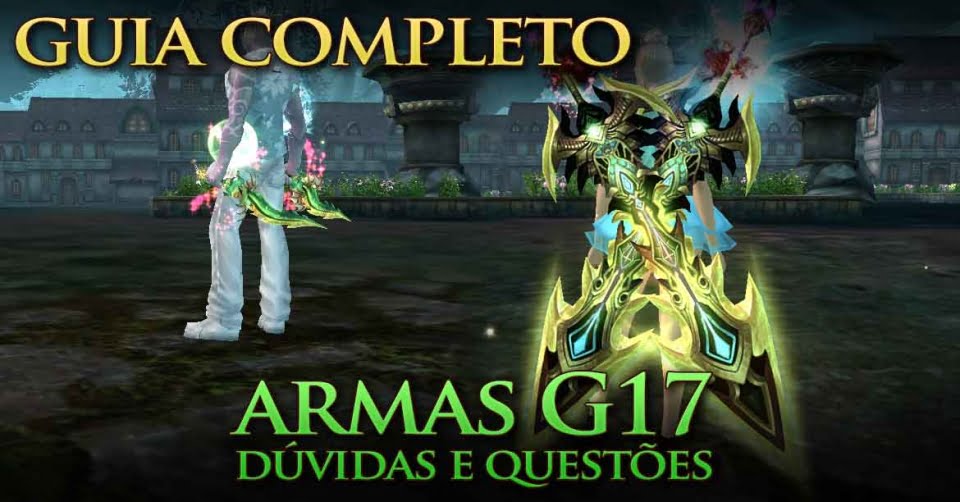 Guia de drops das armas G17 - Trivia PW