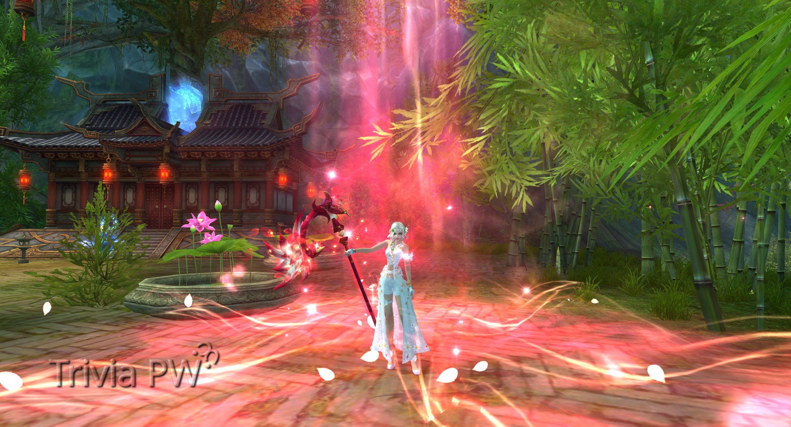 Foice Escarlate - Arma Visual - Trivia PW