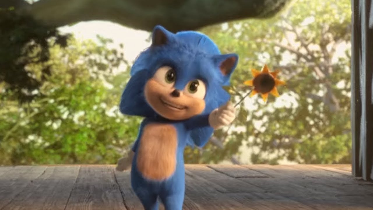 Baby gotta go fast: Paramount revela versão bebê de Sonic do filme ...