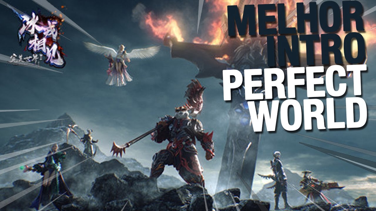 PERFECT WORLD | O CHAMADO DA TEMPESTADE DE GELO | INTRO - Trivia PW