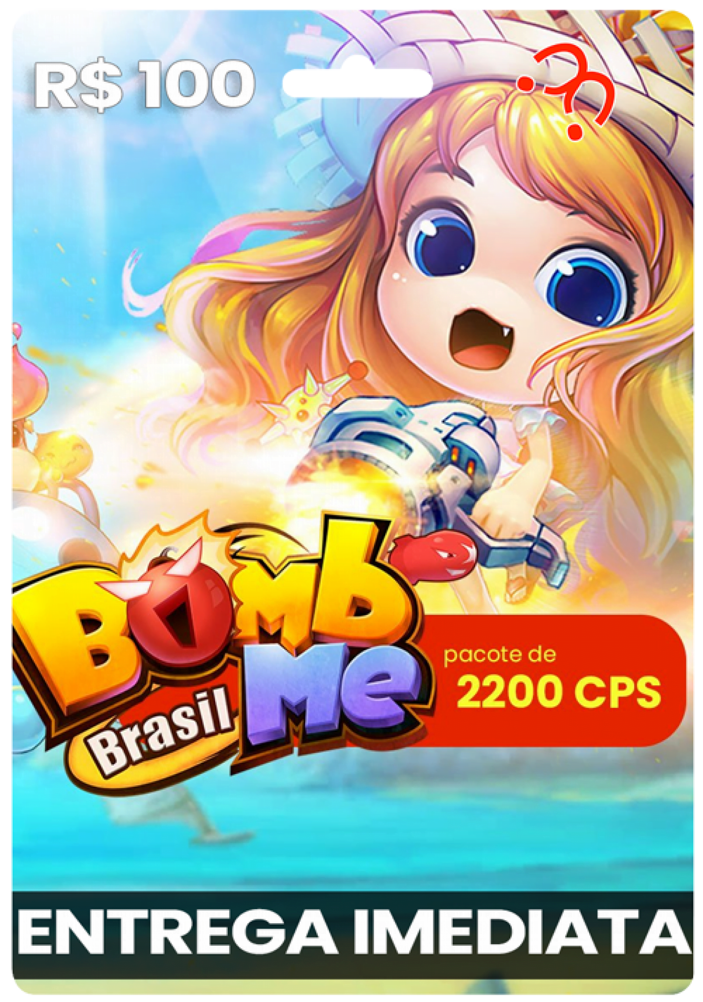 Comprar Pacote De 2200 CPs Bomb Me Trivia PW