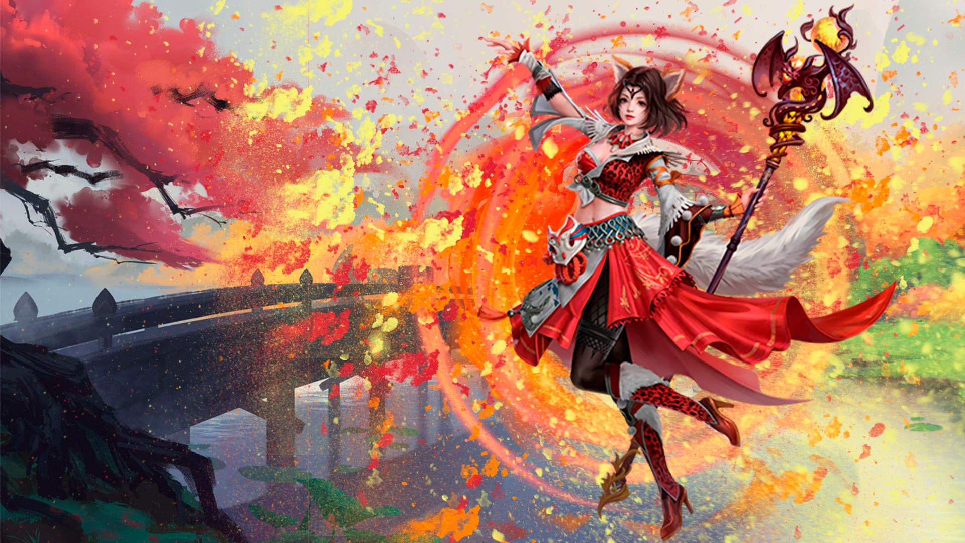 Saga do Herói de Perfect World - Feiticeira - Ascensão Selvagem - Trivia PW